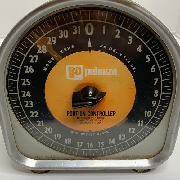 Pelouze | Kitchen | Pelouze Vintage Model Y32a Portion Controller Scale ...